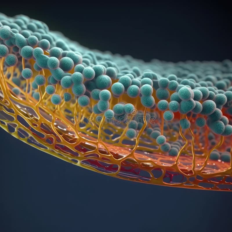 Fluid Simulation of Cell Membrane Proteins for Medical Presentations ...
