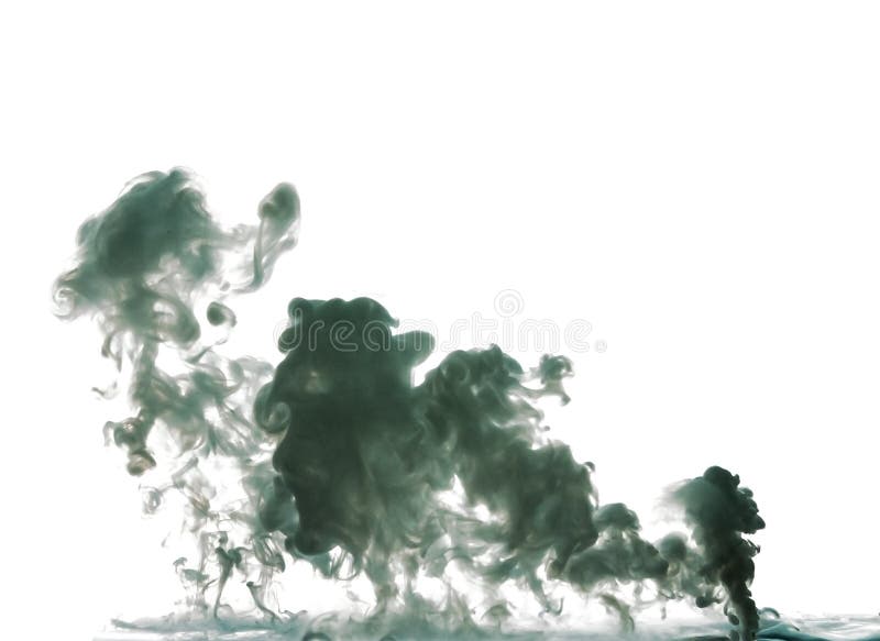 Fluid smoke made by milk stock photo. Image of chemical - 26763642