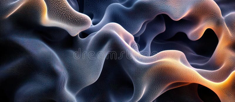 Fluid Smoke Waves - Abstract Patterns in Various Colors for Meditation ...