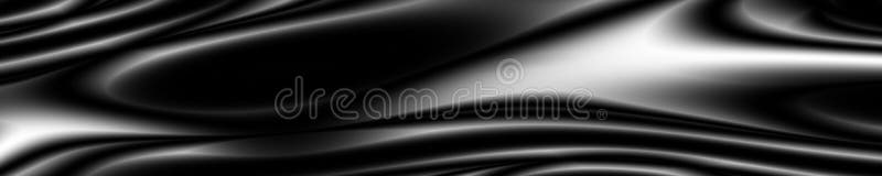 Fluid Smooth Luxury Metallic Header Banner Stock Illustration ...