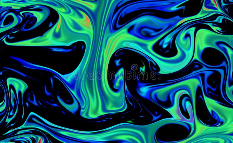 Fluid Space Abstract Background. Magic Texture. Use for Design. Stock ...