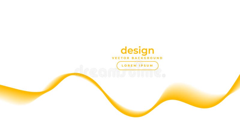 Fluid Style Abstract Curvy Lines White Backdrop for Presentation Stock ...