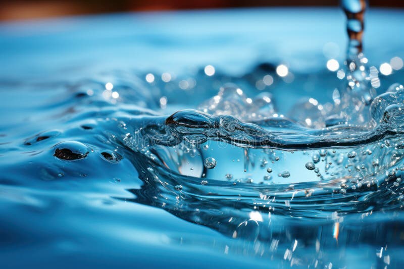 Fluid Symphony: Dynamic Water Splashes in Captivating Motion ...