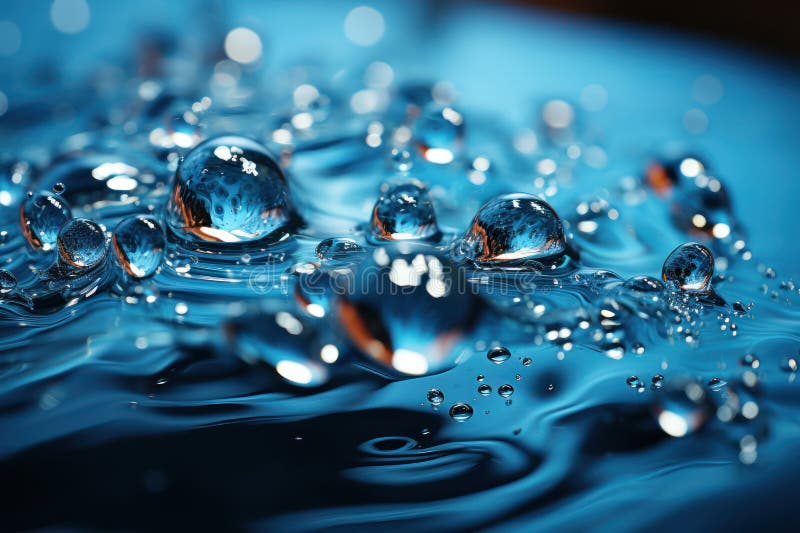 Fluid Symphony: Dynamic Water Splashes in Captivating Motion ...