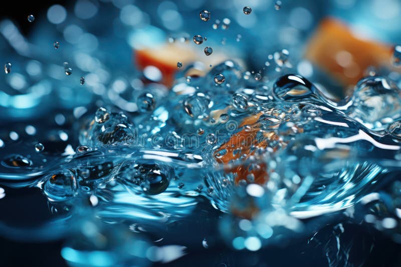 Fluid Symphony: Dynamic Water Splashes in Captivating Motion ...