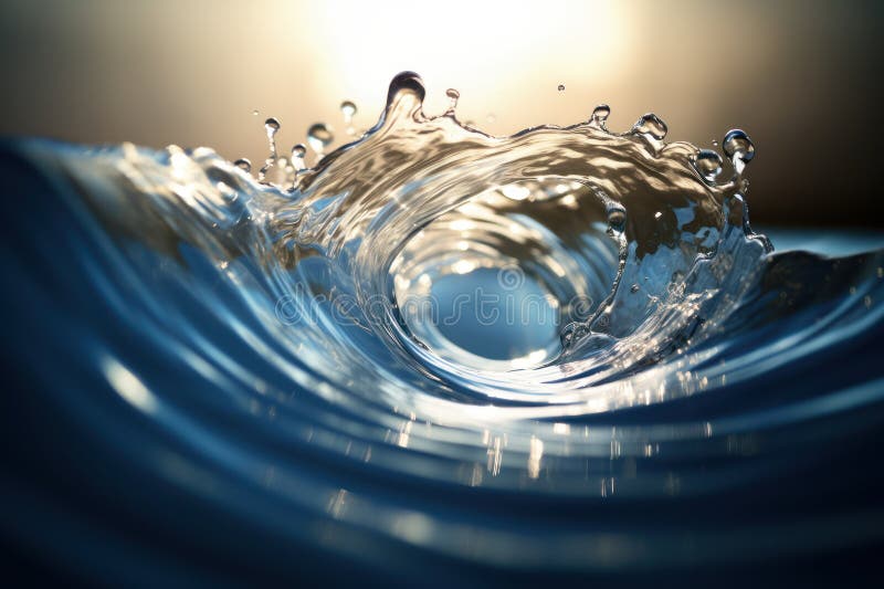 Fluid Symphony: Dynamic Water Splashes in Captivating Motion ...
