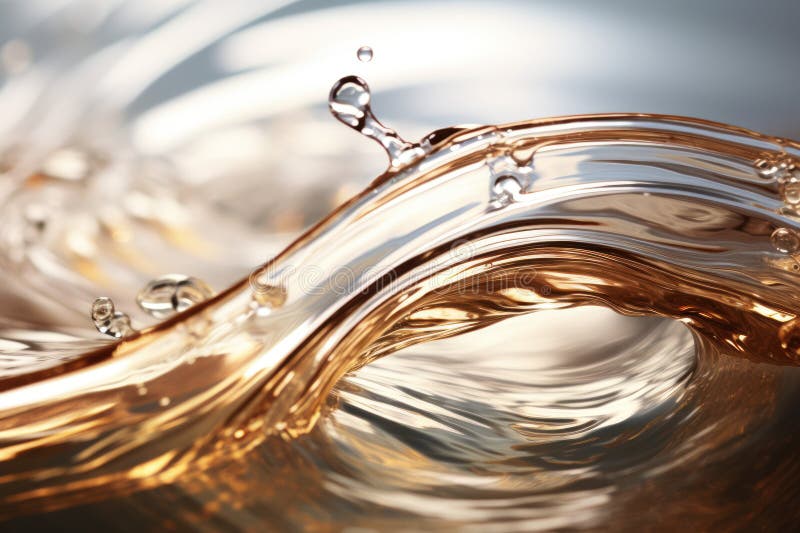 Fluid Symphony: Dynamic Water Splashes in Captivating Motion ...