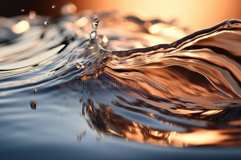 Fluid Symphony: Dynamic Water Splashes in Captivating Motion ...