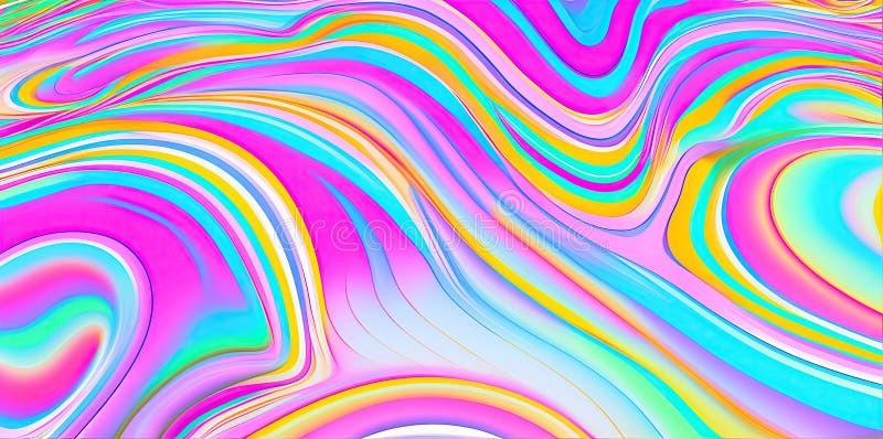 Fluid Texture, Colourful Abstract Paint, Mix Colors, Abstract ...