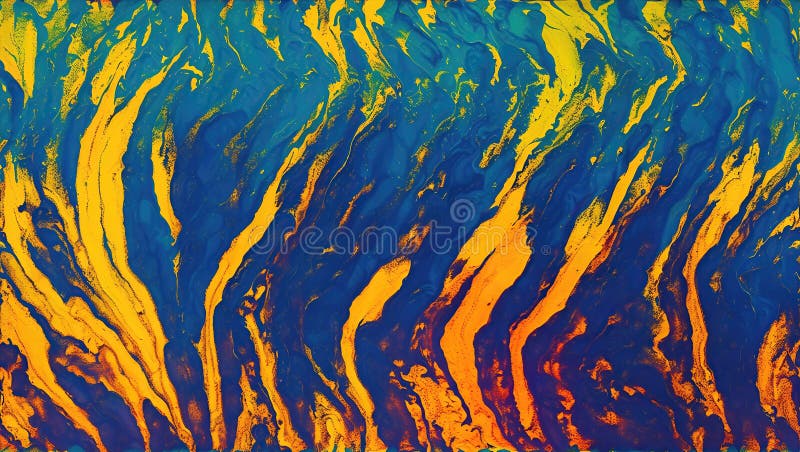 Fluid Texture, Colourful Abstract Paint, Mix Colors, Abstract ...