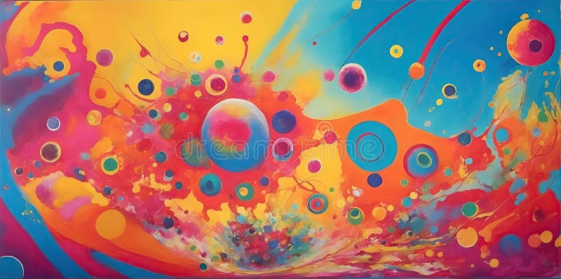 Fluid Texture, Colourful Abstract Paint, Mix Colors, Abstract ...