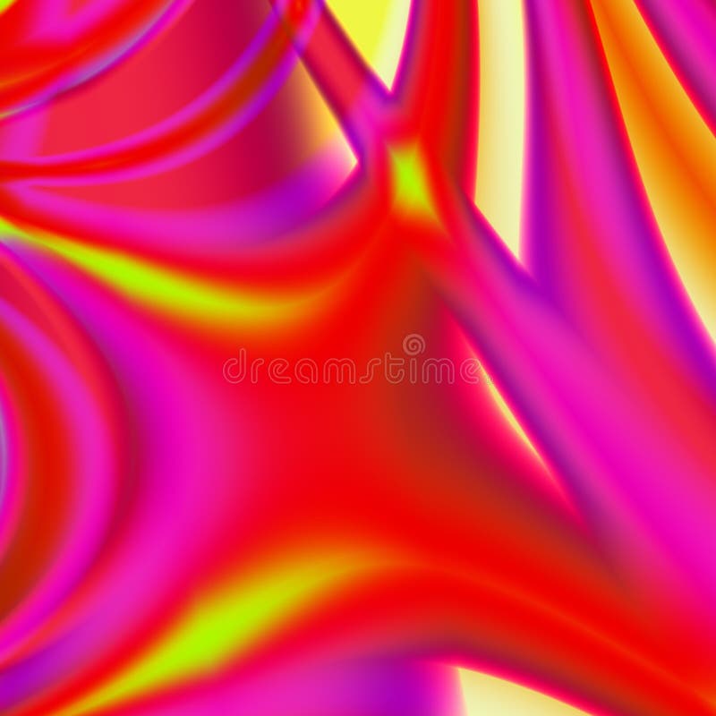 Fluid Texture Star Abstract Header Design Stock Illustration ...