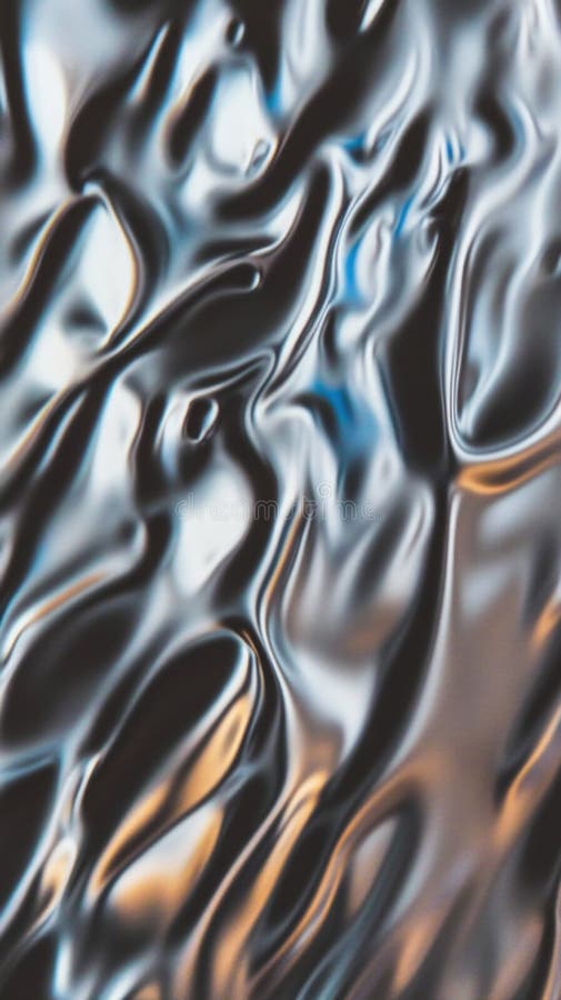 Fluid Textures Creating Dynamic Patterns in a Contemporary Design Stock ...