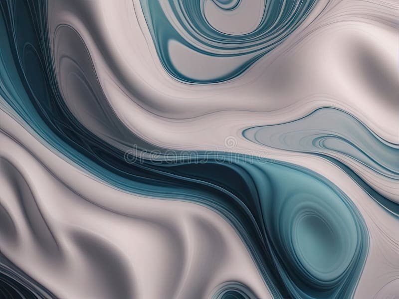 Fluid Textures with Dynamic Movements in Soft Tones, Creating a Sense ...