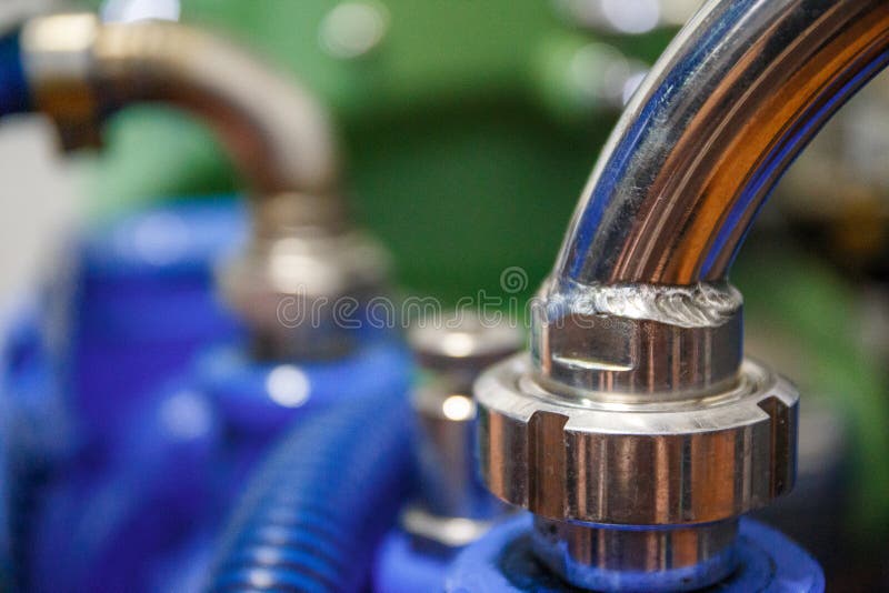 Fluid transfer facility. stock image. Image of fluid - 70994481