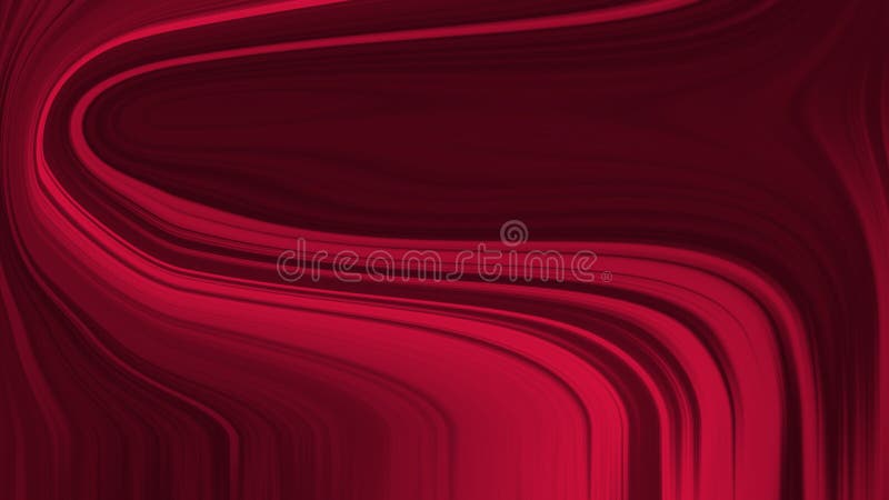 Fluid Vibrant Gradient Footage. Moving 4k Animation of Ruby Red Colors ...
