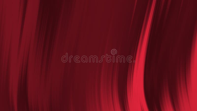 Fluid Vibrant Gradient of Ruby Red Colors with Smooth Movement in the ...