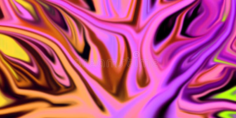 Fluid Violet Pink Shapes, Colorful Lights, Lines, Geometries, Forms ...
