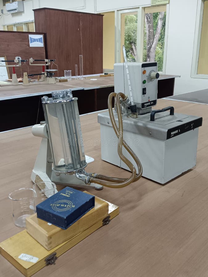 Fluid Viscosity Measuring Instrument in the Basic Physics Laboratory ...
