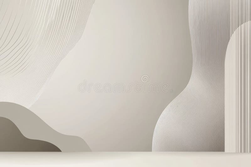 Fluid Wave Pattern Creating an Abstract and Modern Visual Stock ...