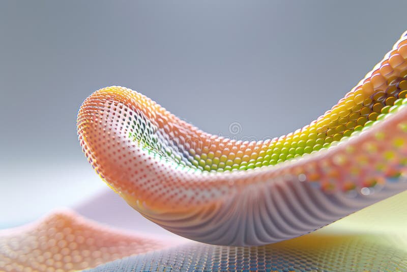 Fluid Waves: Abstract Motion Background with Rippling Waveform ...