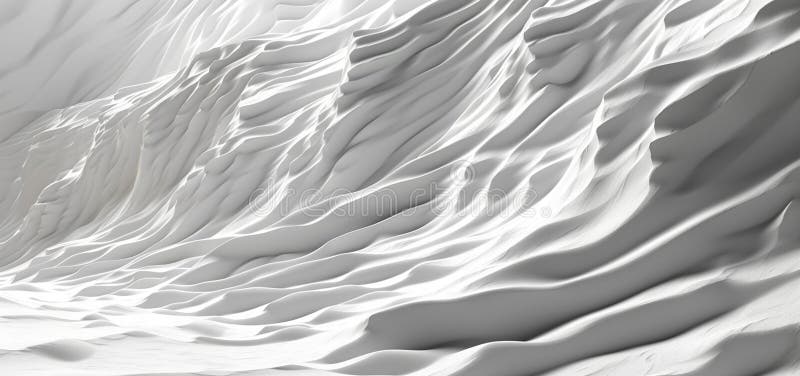 Fluid White Gradient Shapes Composition High Quality Background Stock ...