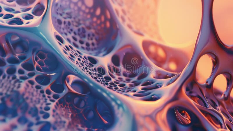 Fluidic Fractal: Ferrofluidal Wonder Stock Photo - Image of colors ...