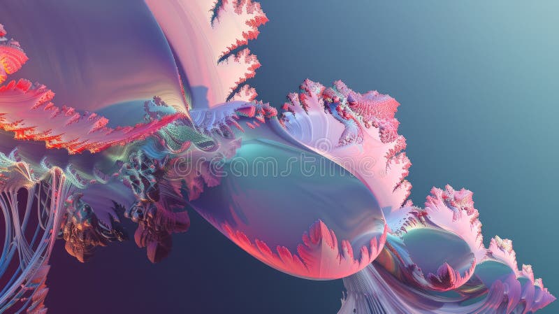 Fluidic Fractal: Ferrofluidal Wonder Stock Photo - Image of magnetic ...