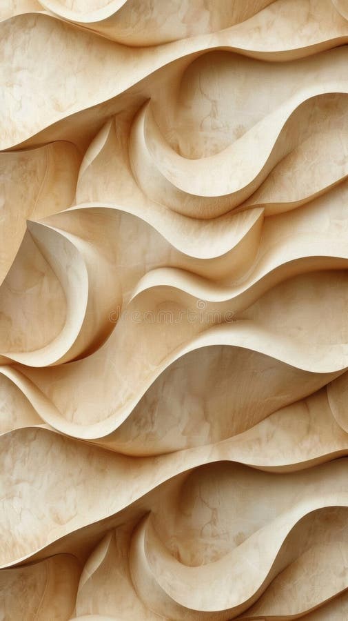 Fluidity in Architecture. Bent, Curved, and Shaped with a Flowing Form ...