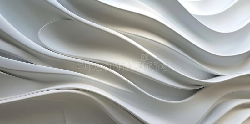 Fluidity in Architecture. Bent, Curved, and Shaped with a Flowing Form ...