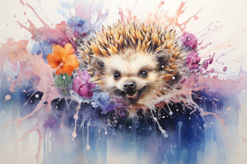 Fluidity and Unpredictability of Watercolors by Creating a Dynamic and ...