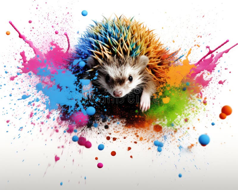 Fluidity and Unpredictability of Watercolors by Creating a Dynamic and ...