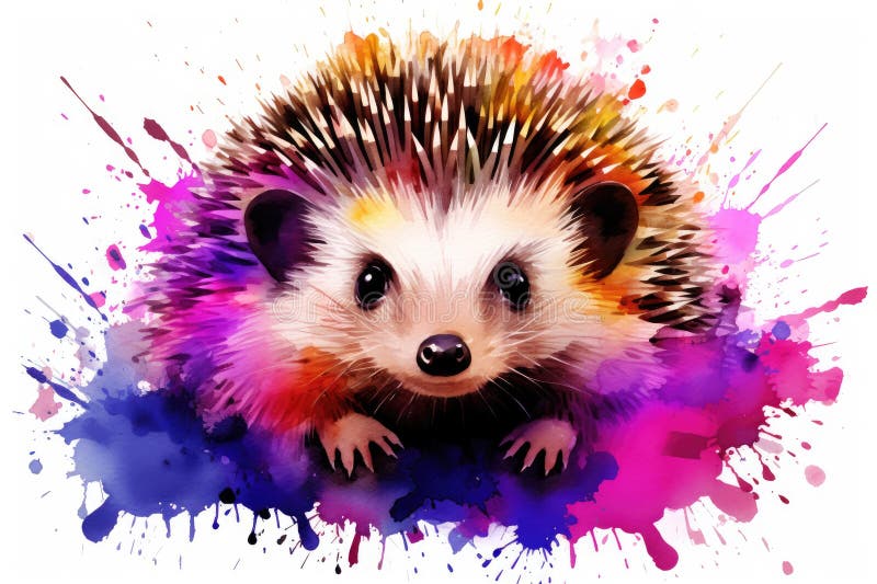 Fluidity and Unpredictability of Watercolors by Creating a Dynamic and ...