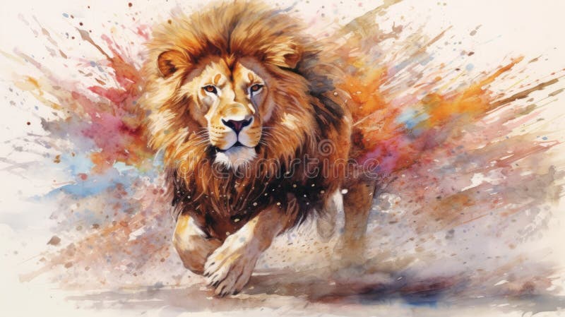 Dynamic Lion Stock Illustrations – 975 Dynamic Lion Stock Illustrations ...