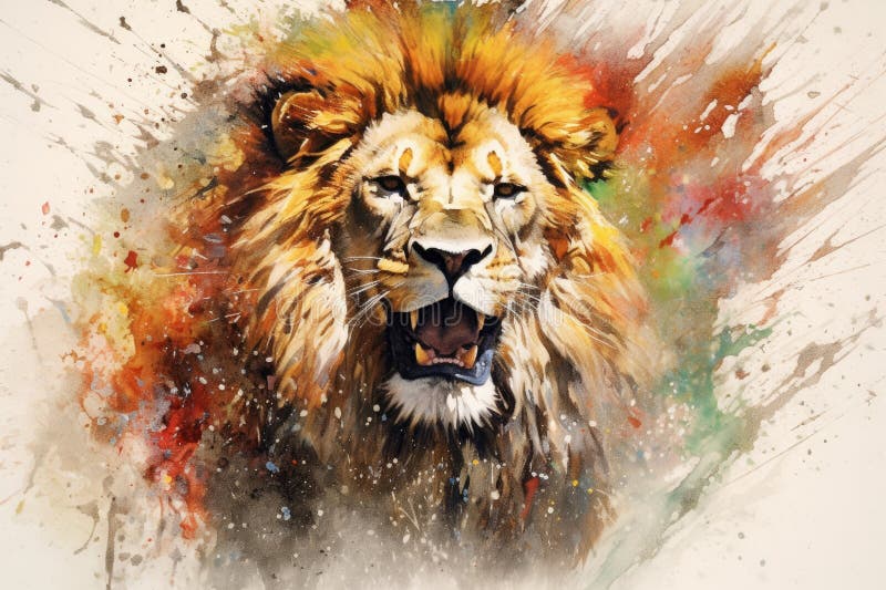 Dynamic Lion Stock Illustrations – 975 Dynamic Lion Stock Illustrations ...