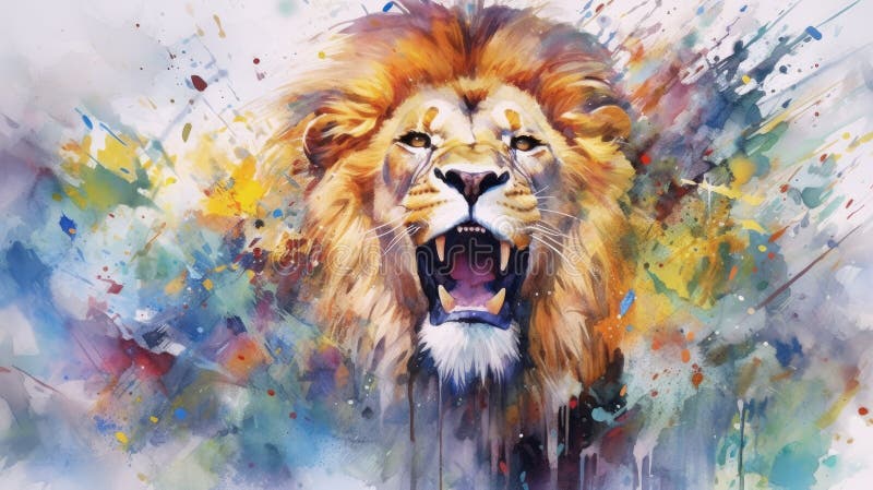 Dynamic Lion Stock Illustrations – 975 Dynamic Lion Stock Illustrations ...