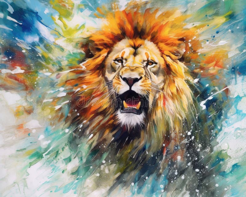 Dynamic Lion Stock Illustrations – 975 Dynamic Lion Stock Illustrations ...
