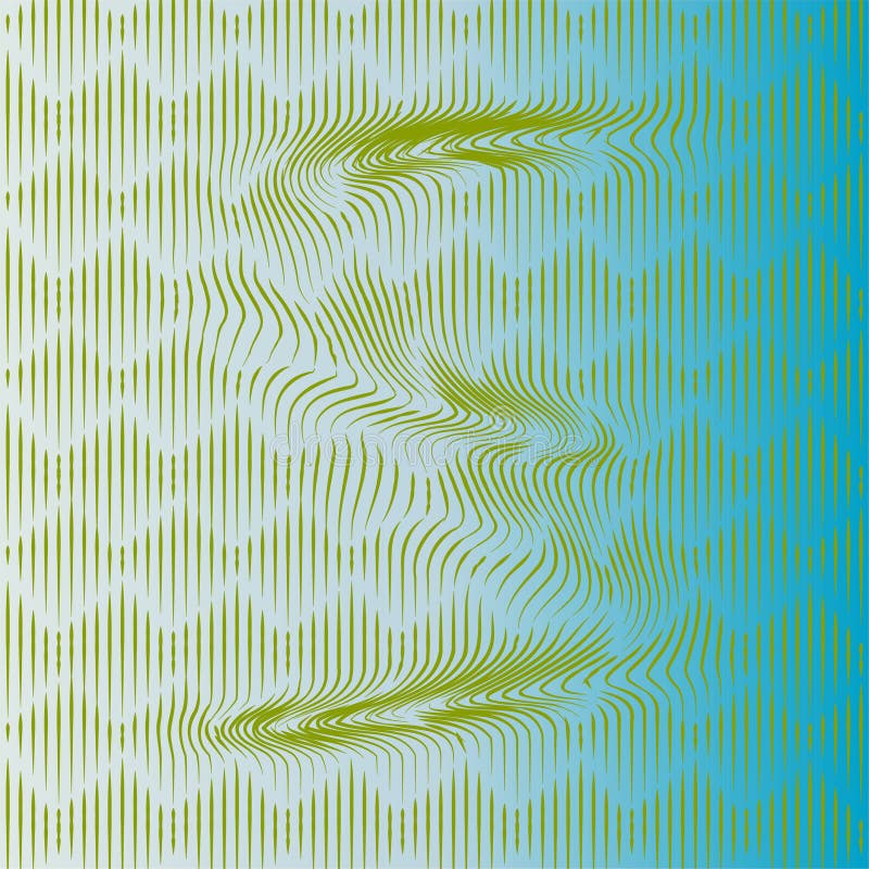 Fluidly Colored Soft Blend Gradient Texture with Linear Moire Effect ...