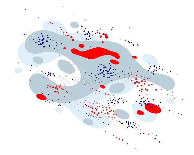 Fluids Colorful Liquid Shapes in Motion Vector Abstract Graphic Design ...