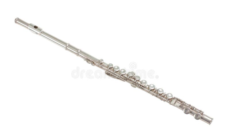 Fluit stock foto. Image of flutist, muzikaal, geluid - 25044248