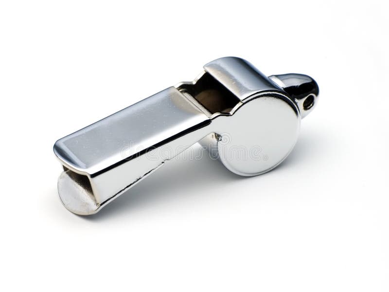 Fluitje stock foto. Image of selectief, gezag, scheidsrechter - 3399784