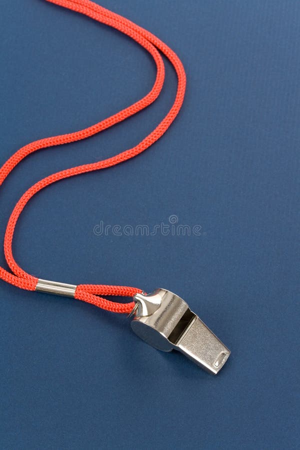 Fluitje stock afbeelding. Image of rechter, fluitje, fluiting - 7344031