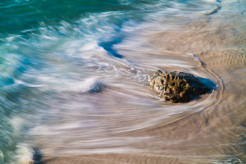 Flujo de marea #3 imagen de archivo. Imagen de agua, marea - 43890987