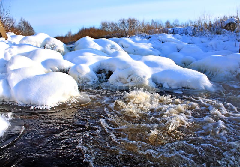 Flujo del río imagen de archivo. Imagen de toma, tapa - 24460931