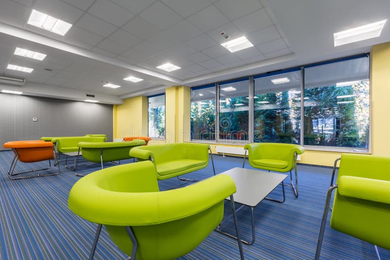 Fluo green lounge set stock photo. Image of education - 84371754