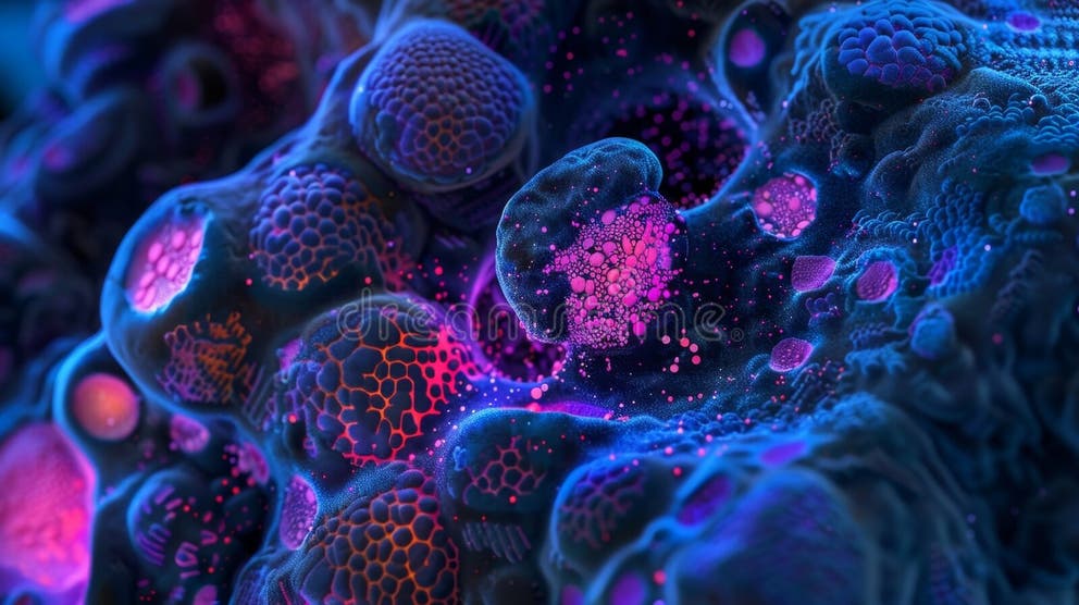 145 Microscopy Cells Fluorescence Stock Photos - Free & Royalty-Free ...