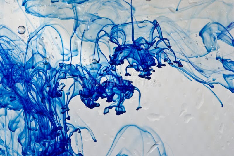 Fluorescent abstract stock image. Image of abstract, macro - 3485503