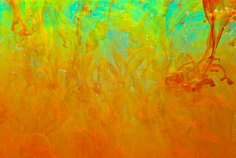 Fluorescent abstract stock image. Image of backdrop, droplet - 3485535