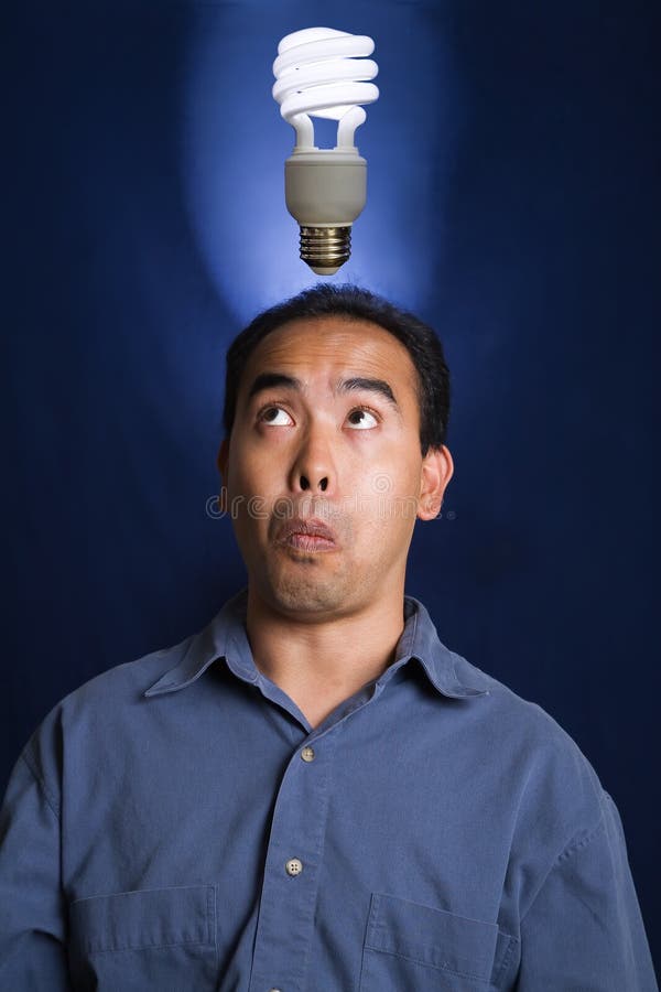 673 Idea Light Bulb Over Head Stock Photos - Free & Royalty-Free Stock ...