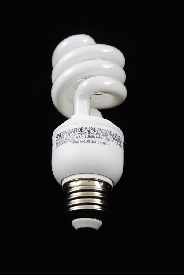 Fluorescent bulb vertical stock image. Image of electricity - 12799149